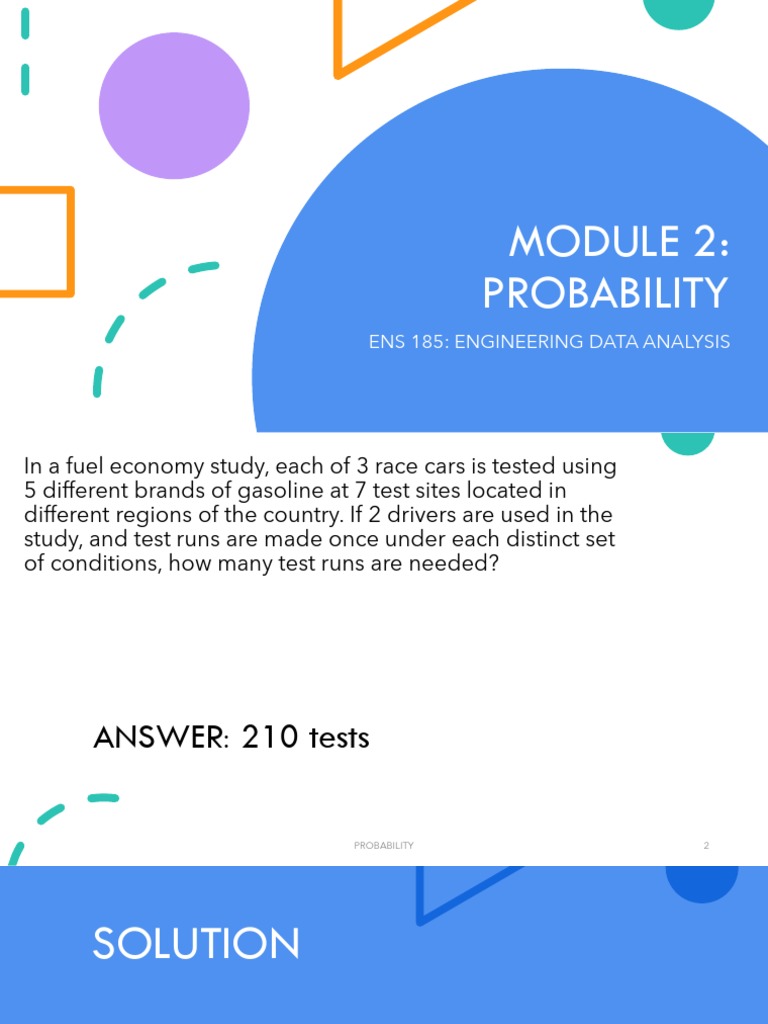 Module 2 Problems | PDF | Vehicles