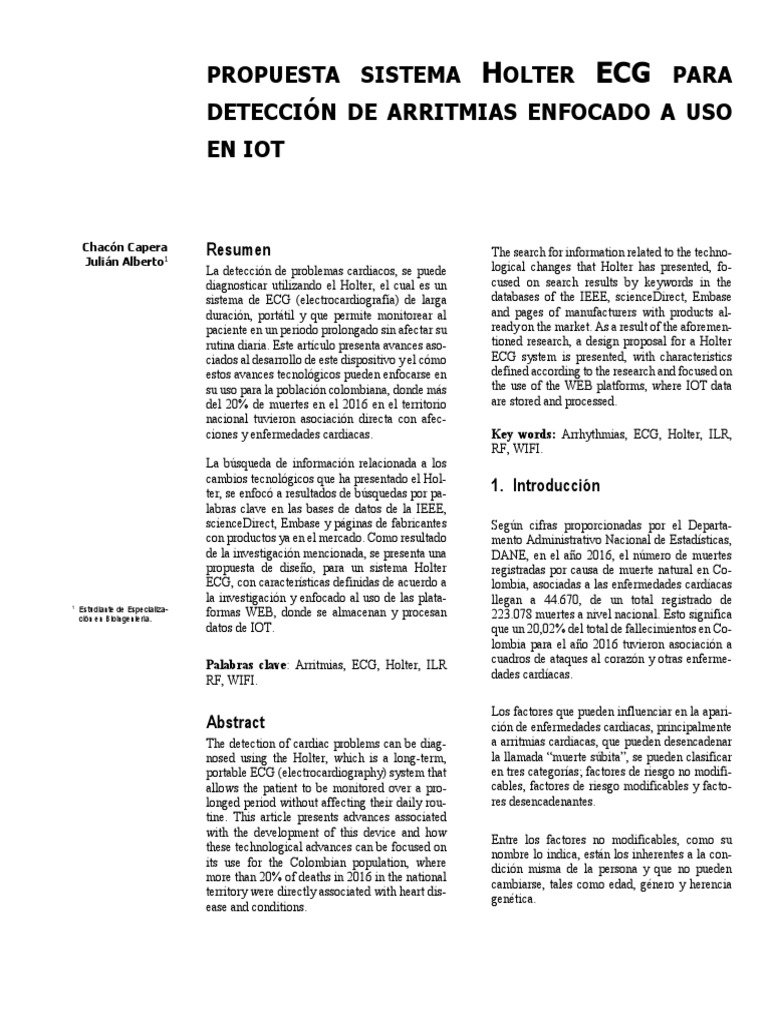 Holter | PDF