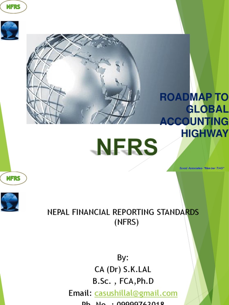 NFRS and IFRS Convergence Guide | PDF