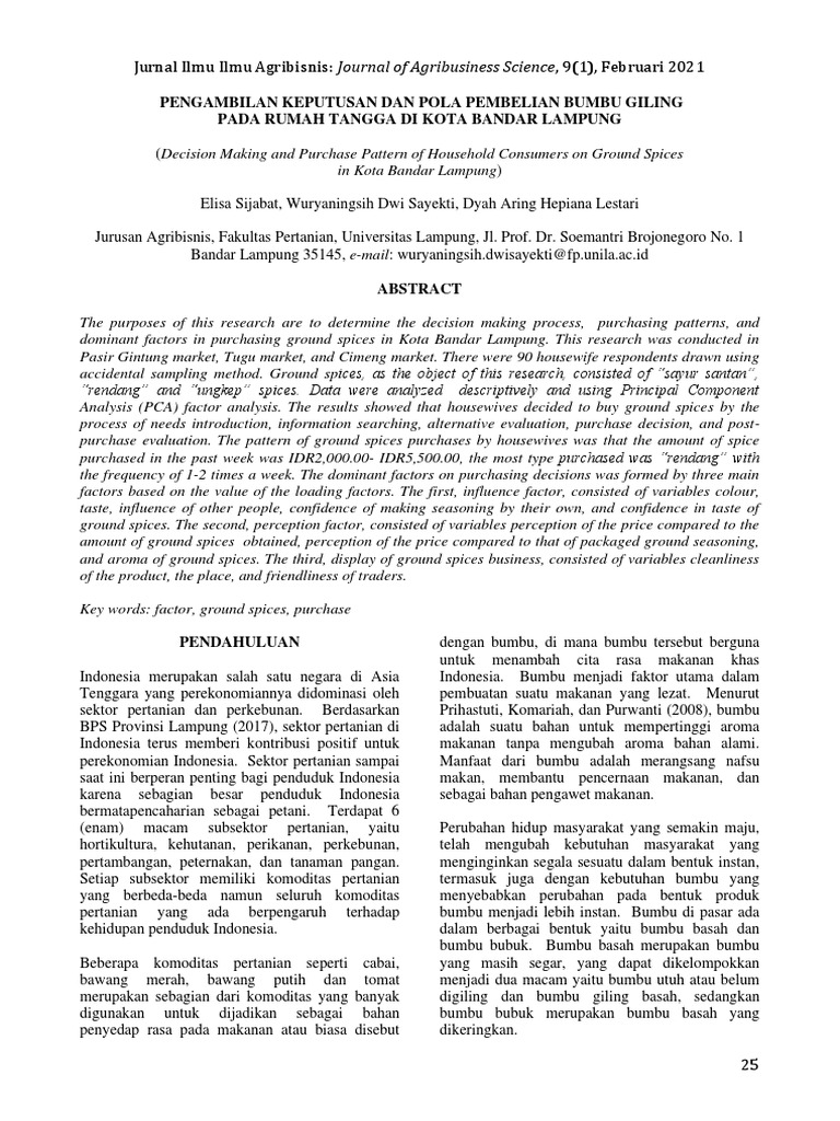 Singarimbun Dan Effendi (2006) | PDF