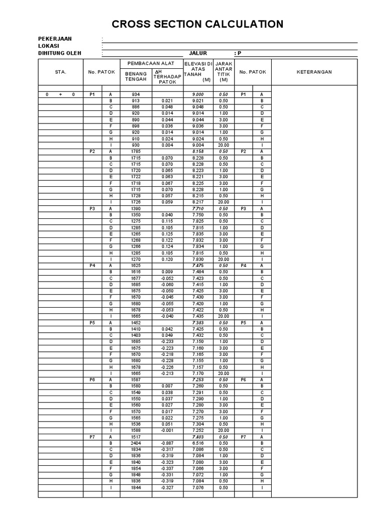 Cross Section Calculation 1 | PDF
