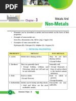 Class 10 Science Ch1 Detailed Notes | PDF | Chemical Reactions | Redox