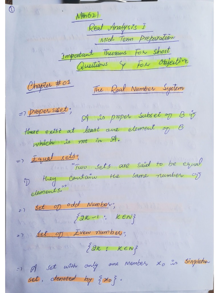 (Mth621) 1 To 80 Modules | PDF