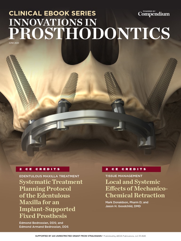 Innovations in Prosthodontics | PDF