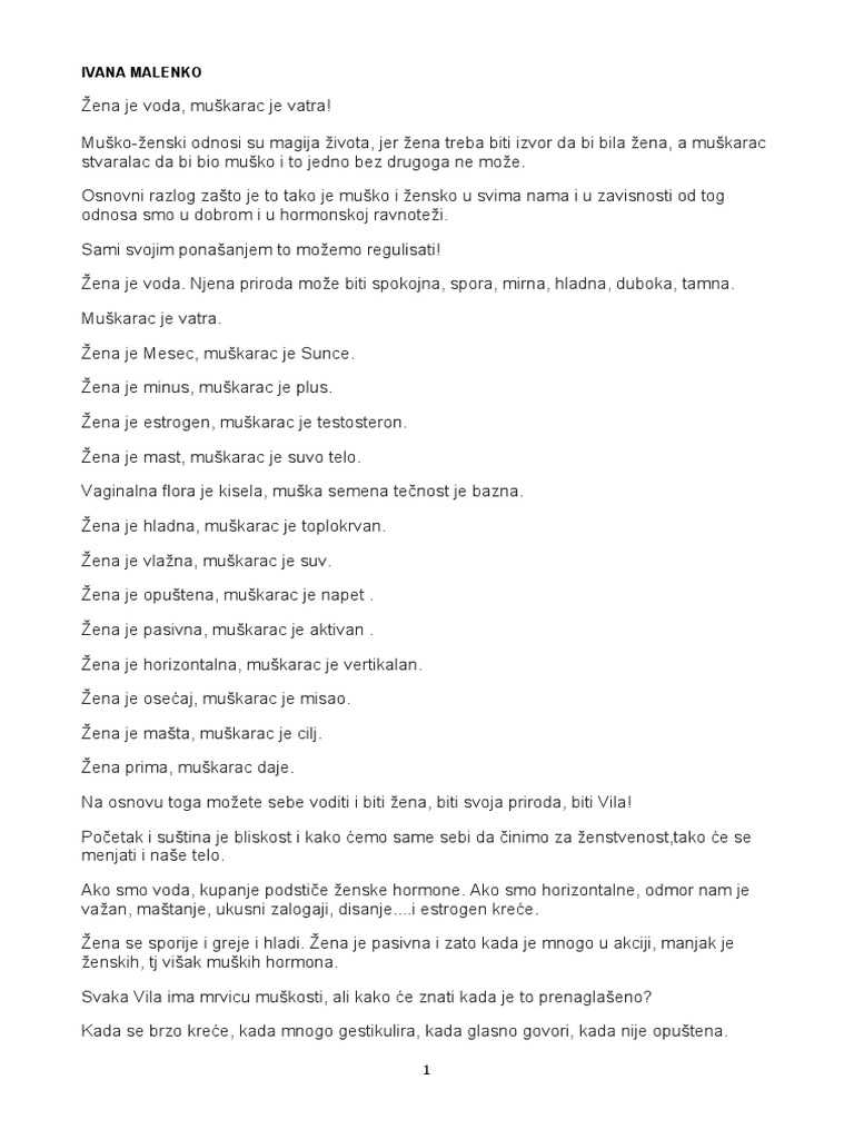 Ivana Malenko | PDF