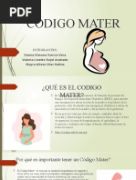 Codigo Mater Infografía | PDF | Salud pública | Medicina CLINICA