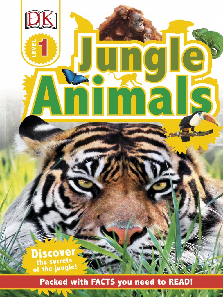 Jungle Animals Discover 2016 Kids | PDF