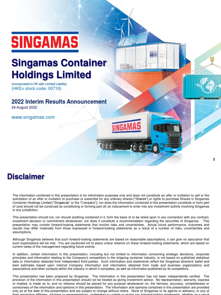 Singamas 2022IR PPT 20220825 R | PDF