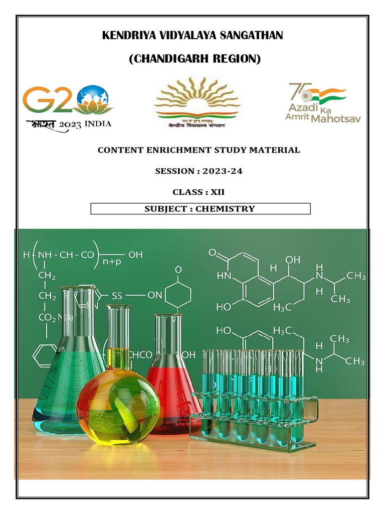 Chemistry Enrichment Material-1 | PDF