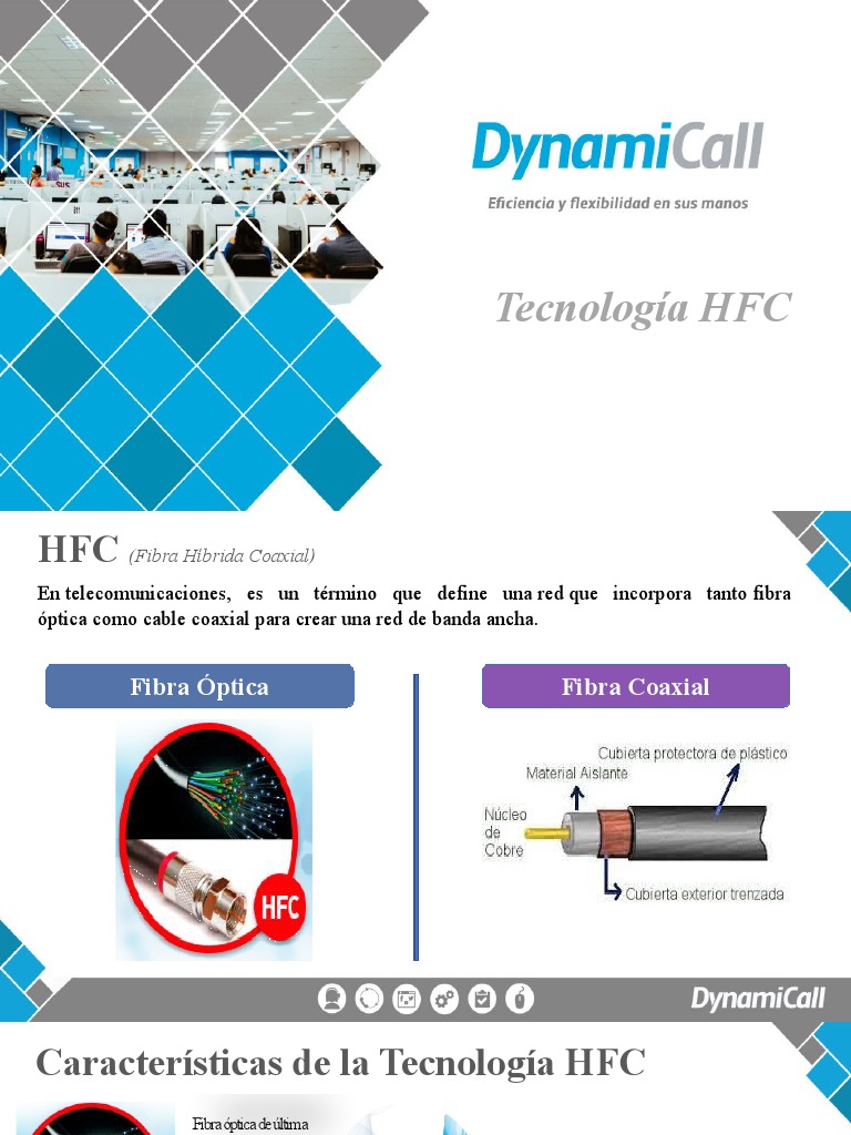 TECNOLOGÍA HFC | PDF | Internet | Telecomunicaciones