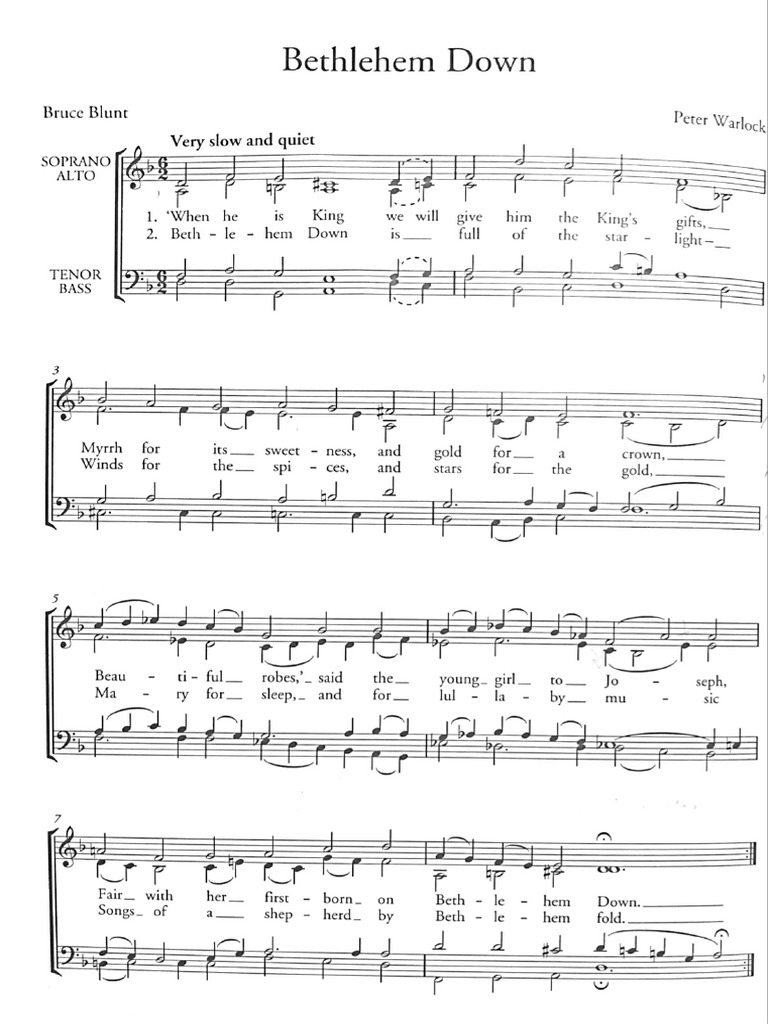 Bethlehem Down | PDF