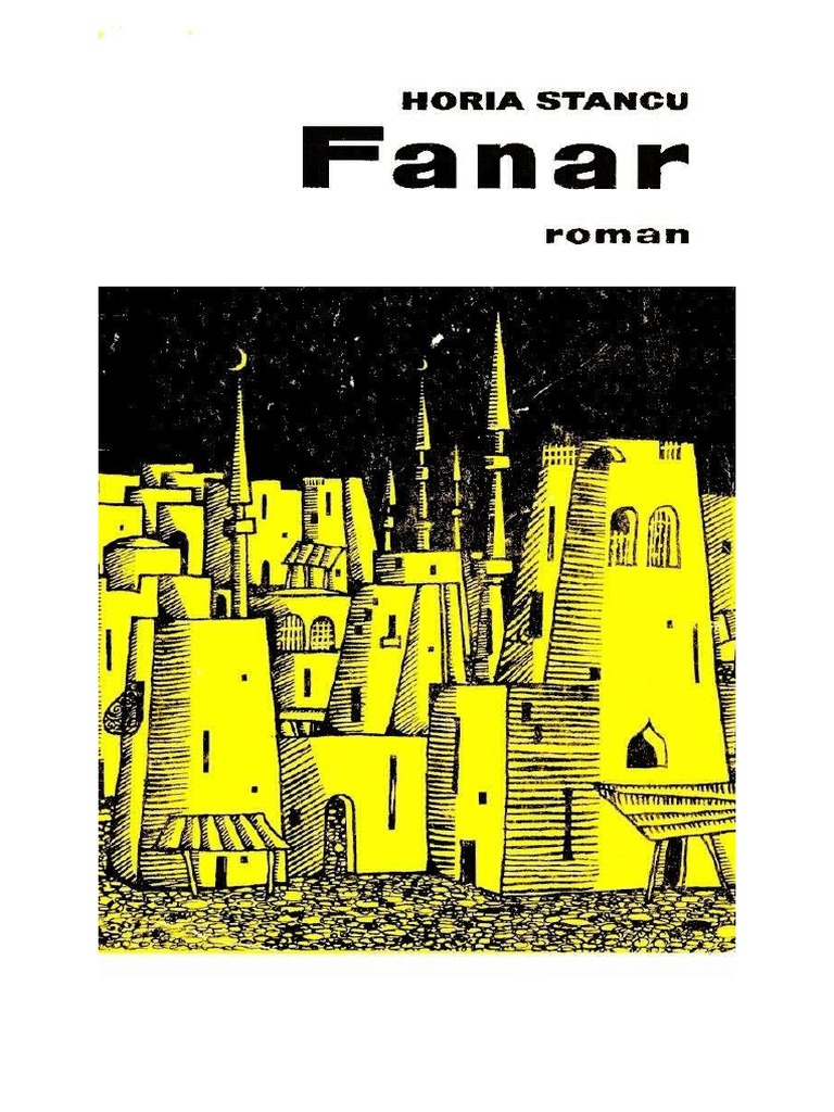 Horia Stancu - Fanar | PDF