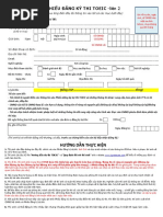 HD điền consent form IELTS IDP | PDF