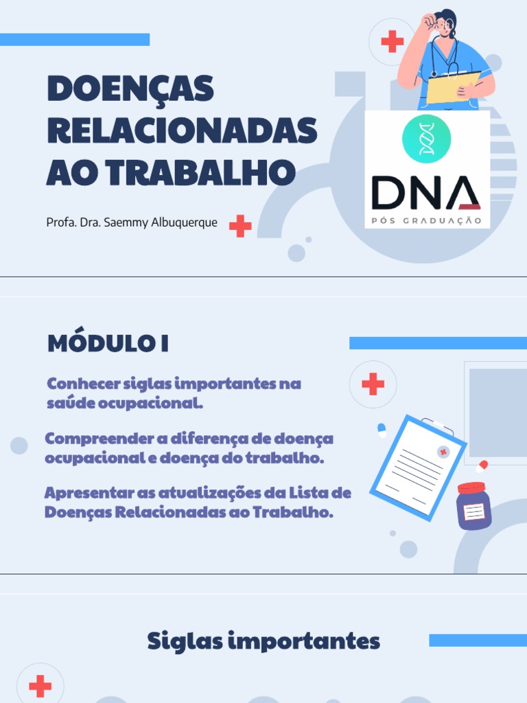 Slides M Dulo I | PDF | Medicina Clínica | Remédio