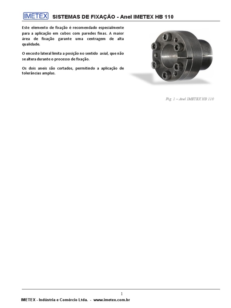 Anel HB 110 | PDF