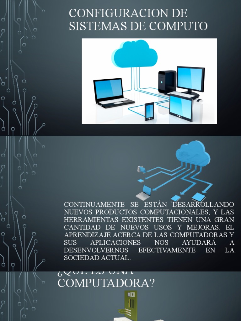 Sistemas de Computo | PDF | Hardware de la computadora | Programa de computadora