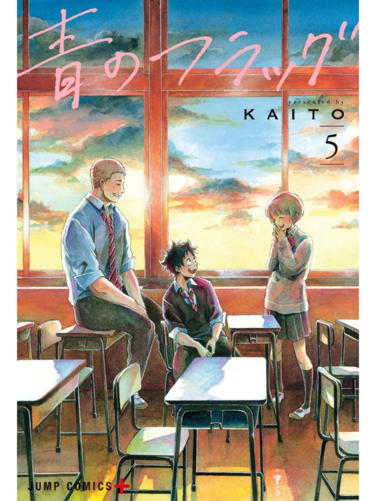 Ao No Flag Tomo 5 - Kaito | PDF