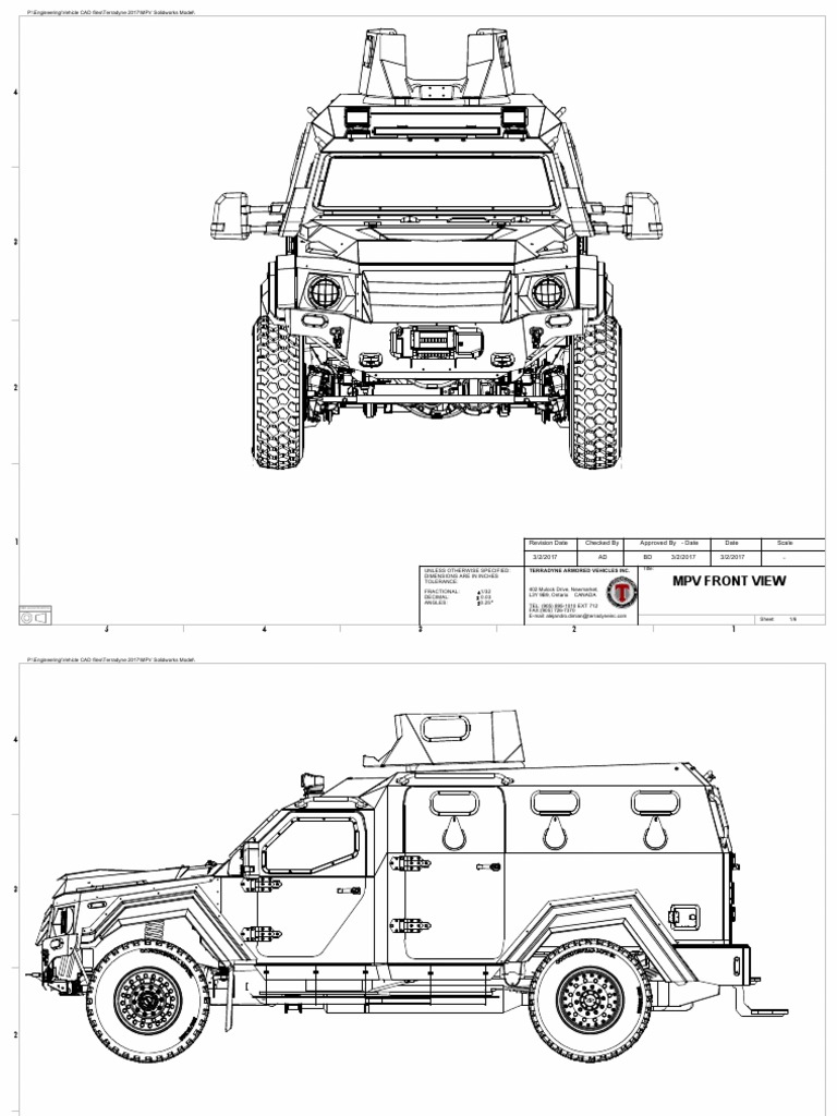 MPV Front View | PDF