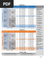 AY2025 2026 Calendar | PDF | Academic Term