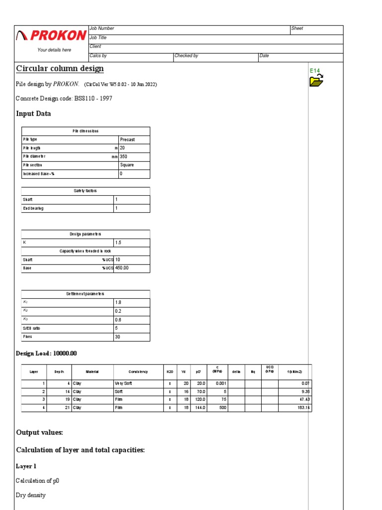 Prokon - ANCOL | PDF