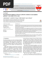 Forsus Appliance for Class II Correction | PDF | Orthodontics | Tooth