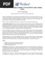 ODI Form - New | PDF | Equity (Finance) | Banks