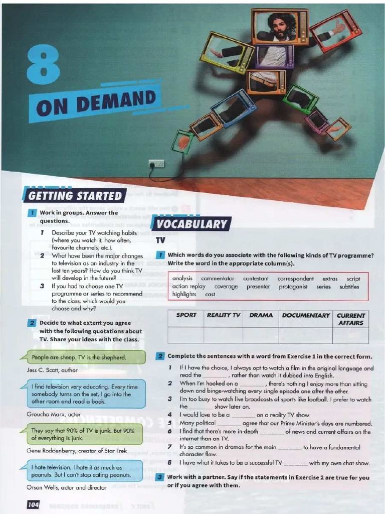 Open World Advanced c1 Studentx27s Book 2 2 | PDF