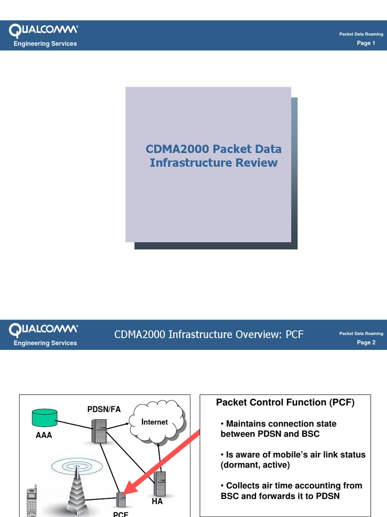 CDMA2000 Packet Data Infrastructure Review: Engineering Services | PDF | Ip Address | Virtual ...