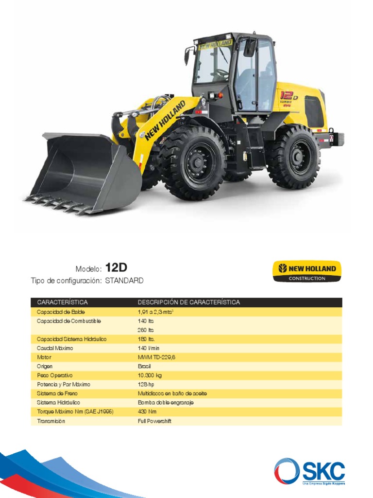 SKC-Ficha Tecnica NHC-12D 163857079640 | PDF | Tecnología