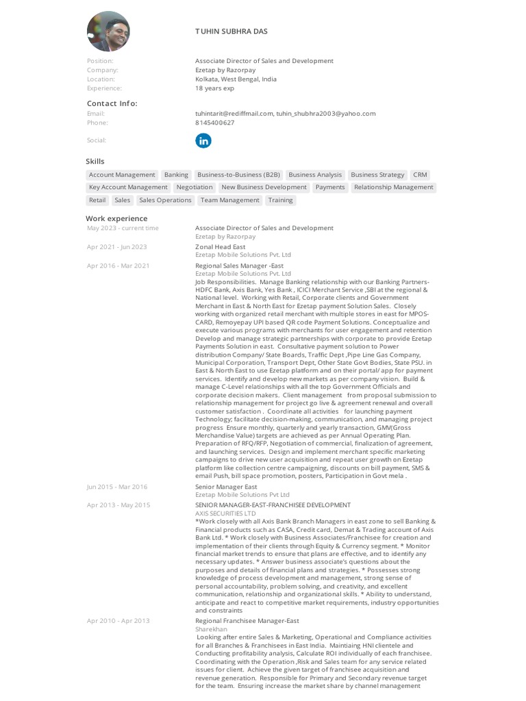 Tuhin Subhra Das | PDF