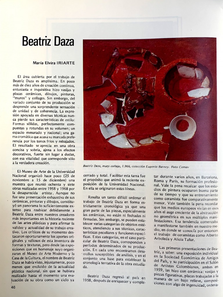 Beatriz Daza | PDF