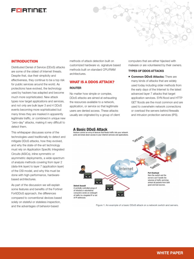 DDoS Attack Mitigation Demystified | PDF DDoS Attack Mitigation Demystified | PDF