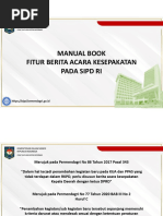 Panduan Penggunaan Sipd Penatausahaan 2024 | PDF