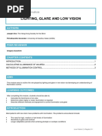 Understanding Glare: Types and Effects | PDF | Contrast (Vision) | Eye
