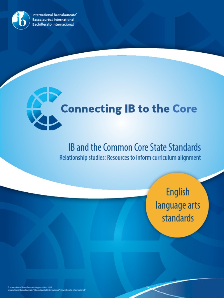 AERO Common Core Pyp | PDF | Literacy | Curriculum