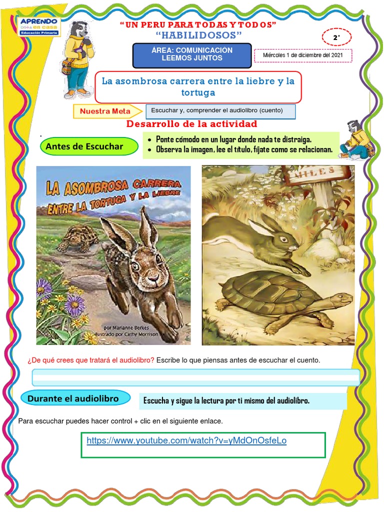 Leemos Juntos 2do Grado Pdf