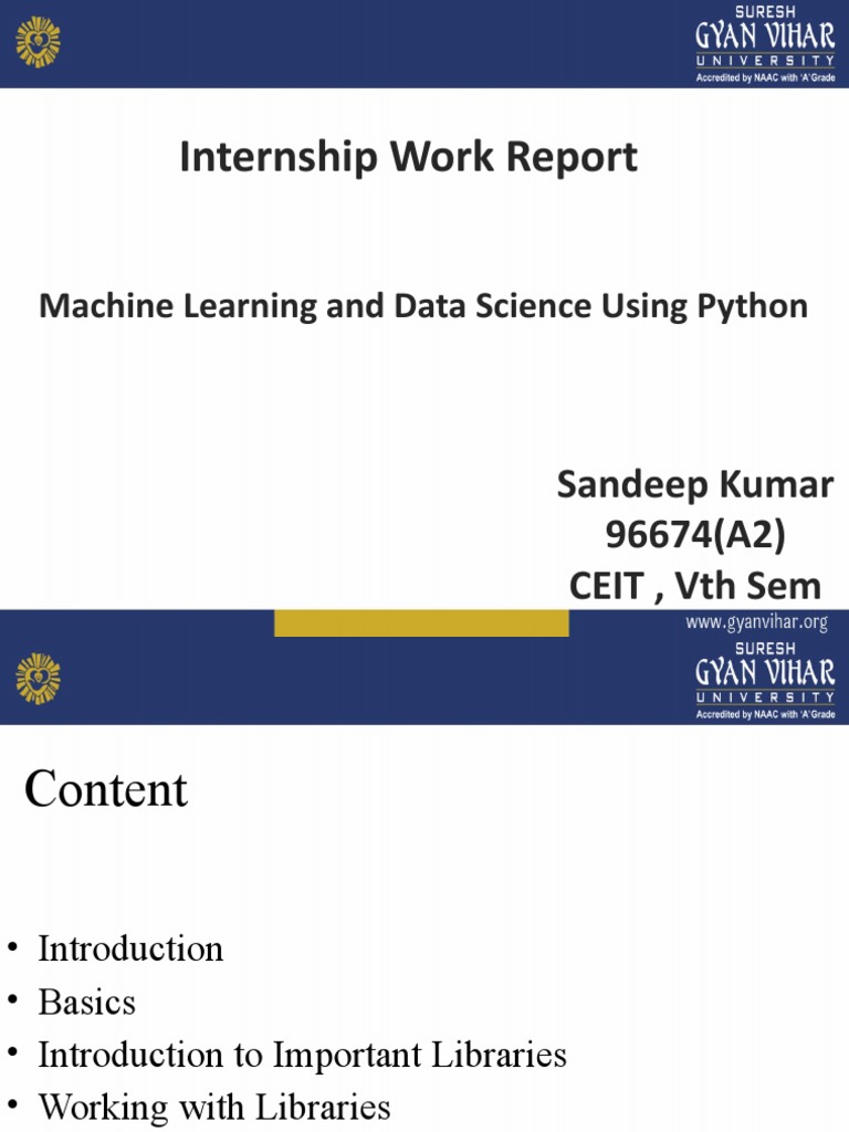 SGVU PPT Sample | PDF