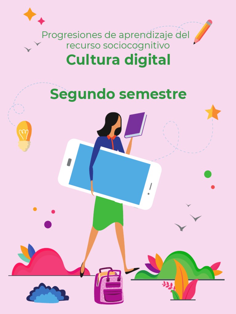 Progresiones Cultura Digital Semestre II | PDF | Creatividad | Conocimiento