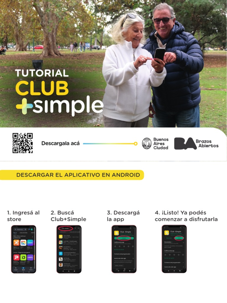 Instructivo Club +simple | PDF