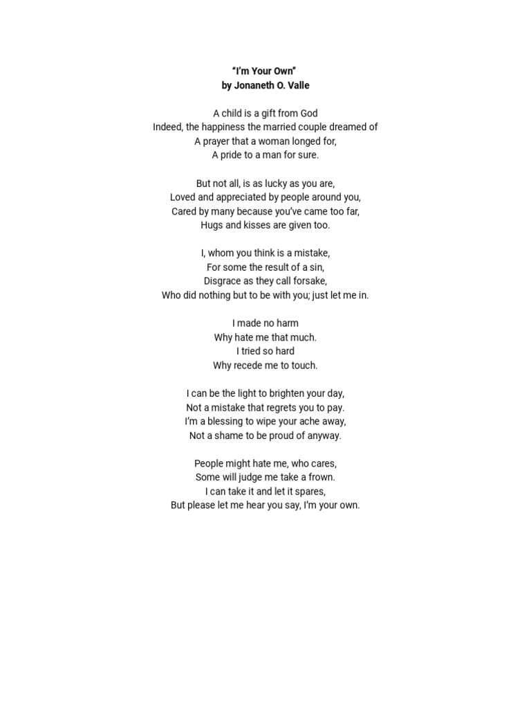 You Are Loved and Appreciated | PDF | Religion & Spirituality