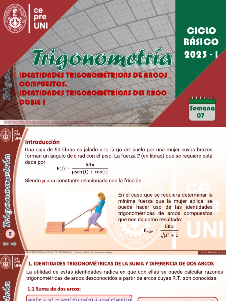 Arco Compuesto Doble Trigo | PDF