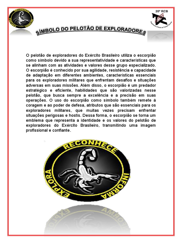 Simbolo Exploradores | PDF