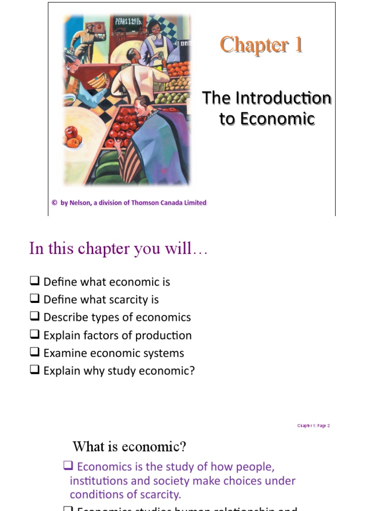 Chapter 1 | PDF | Elasticity (Economics) | Demand