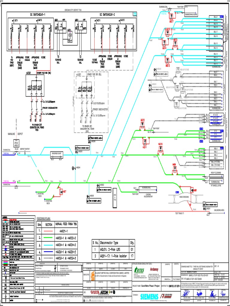 Third Rail Sectioning Diagram of Dream City Depot - 230817 - 185014 ...