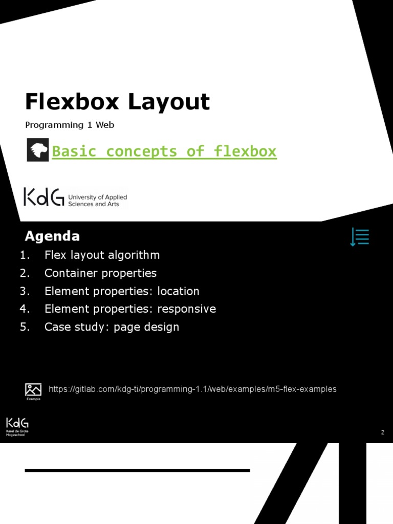 M4 1 Flexbox | PDF