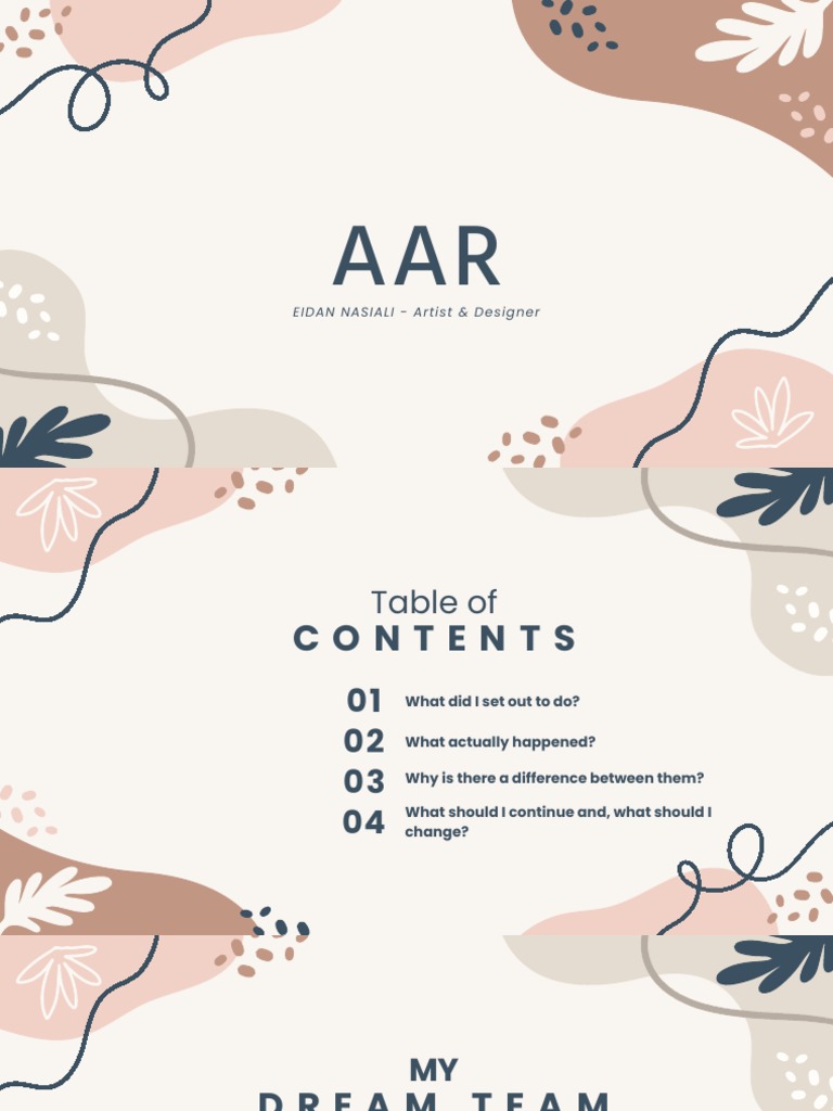 Eidan's Presentation | PDF | Learning