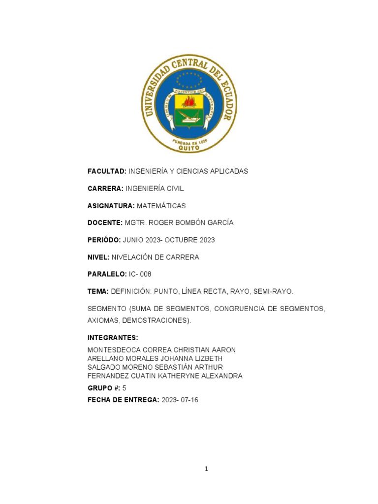 Documento Final | PDF