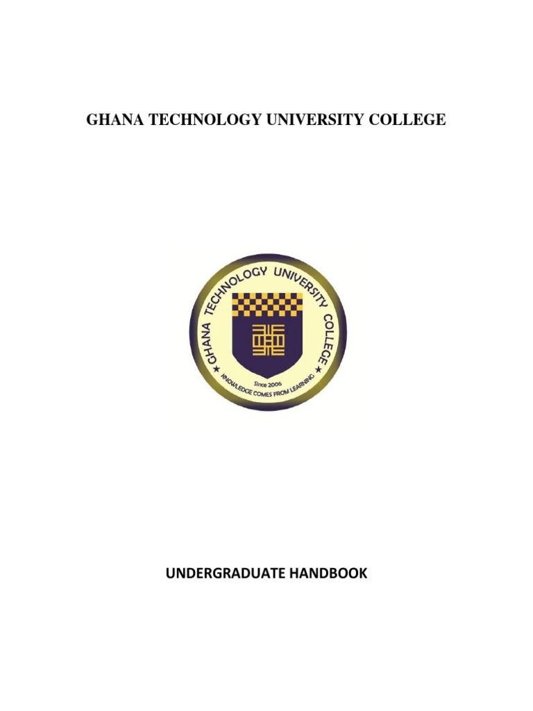 Gtucstudentshandbook | PDF