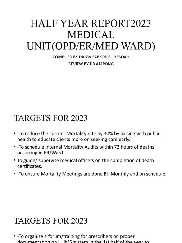 Half Year Report2023 For Review | PDF