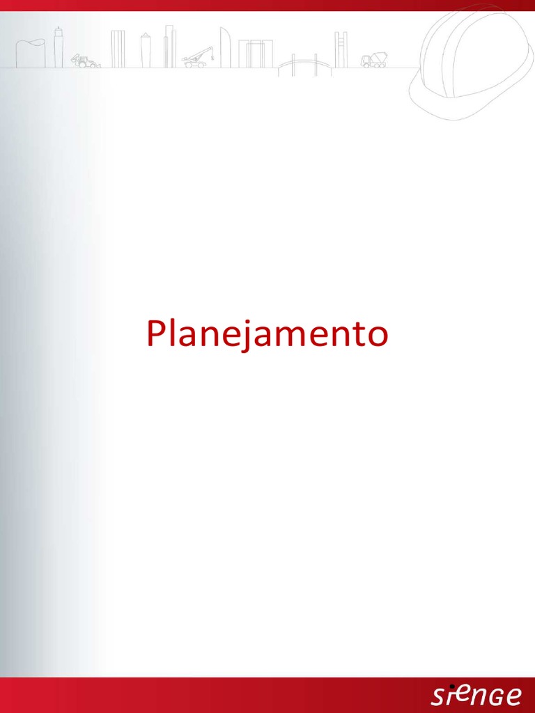 Planejamento Apostila | PDF